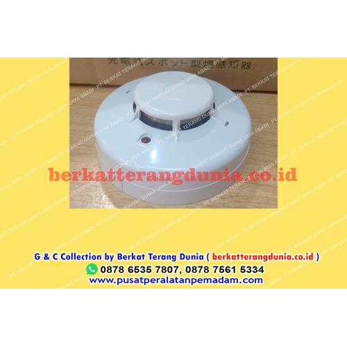 Jual Nohmi Conventional Photoelectric Smoke Detector FDK246 - Jakarta ...
