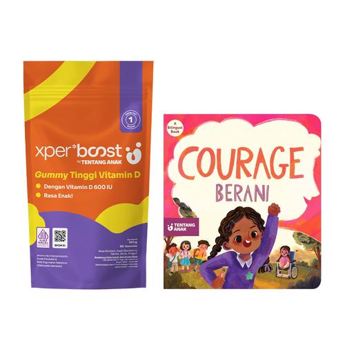 Promo Expert Boost - Paket Vitamin D 600 IU + Buku Courage - Jakarta ...