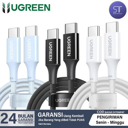 Jual UGREEN Kabel Data Tipe C to Tipe C 100w Silicone Braided Fast ...