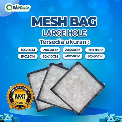 Jual Jaring Kantong Media Filter Import Large Aquarium/Kolam 20x40cm ...