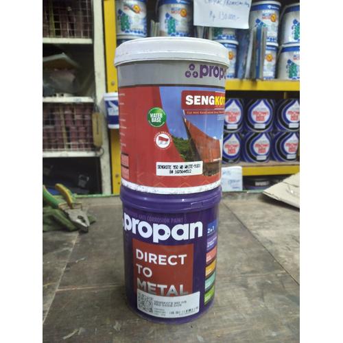 Jual Cat anti karat seng & galvanis water based Propan Sengkote 950 WB ...