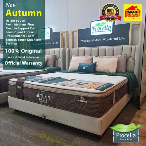 Promo KASUR SPRINGBED PROCELLA - KASUR MATRAS SPRINGBED - AUTUMN BREEZE ...
