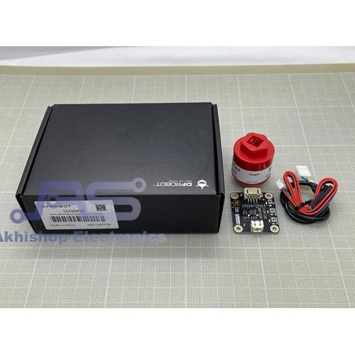 Jual ``skyter DFROBOT Electrochemical Oxygen O2 Sensor 0-100%Vol I2C ...