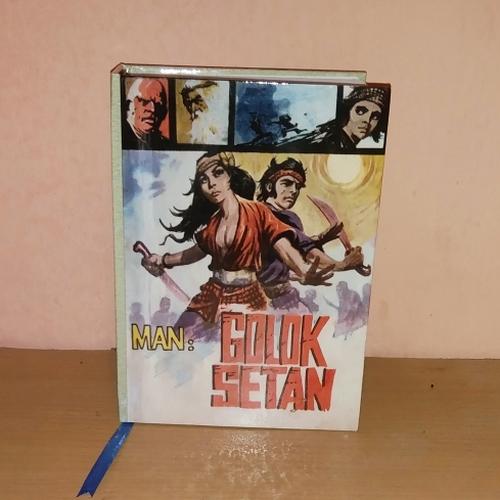 Jual Buku Komik Jadul Karya Man - Seri Mandala - Golok Setan - Kab ...