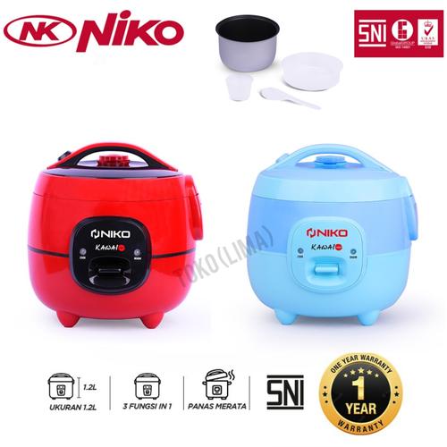 Jual Rice Cooker Niko Mini Kawai 1 Liter Magic Com Penanak Nasi Steam 1 ...