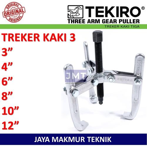 Jual TEKIRO Three Arm Puller / Treker Kaki Tiga 3 4 6 8 10 12 Inch ...