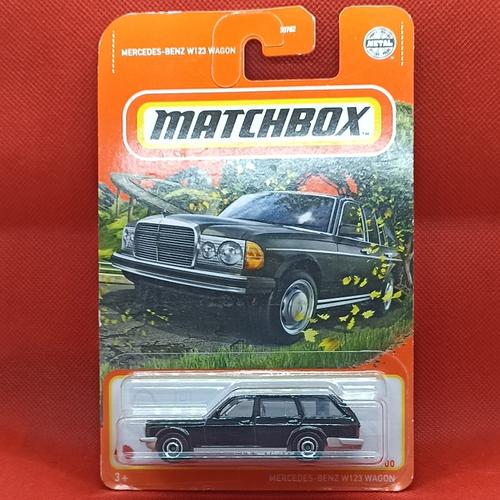 Jual Matchbox Mercedes Benz W123 Wagon (MB412) - Kota Bandung - Nangka ...
