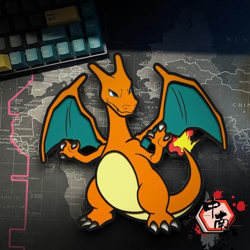 Jual Wall Panel 3D Multilayer Pokemon Charizard - Jakarta Barat ...