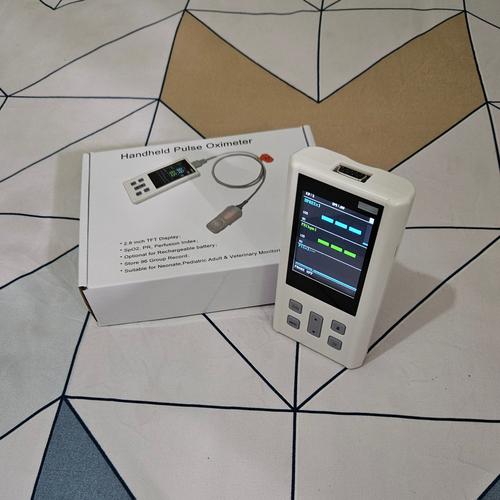 Jual Handheld Pulse Oximeter H100 - Saturasi Oksigen - Anak-Anak - Kab ...