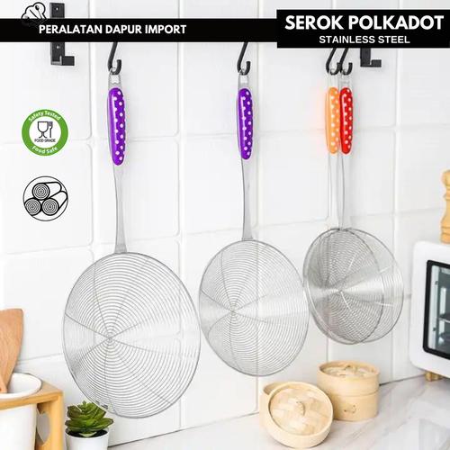 Jual Serok Parabola Polkadot Stainless - Jakarta Utara - Peralatan ...