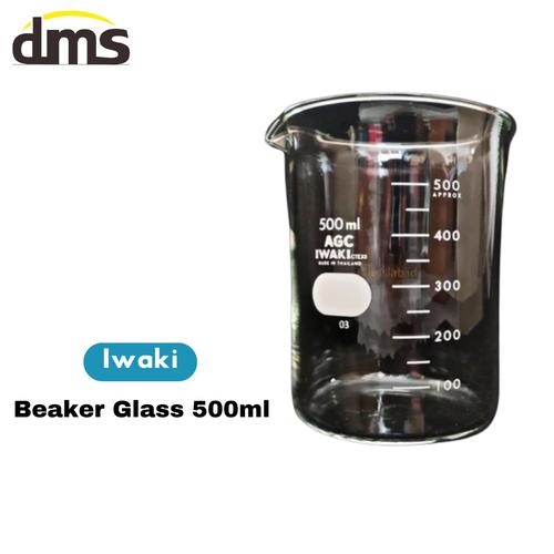 Jual Beaker Glass 500 ml Iwaki - Kab. Sidoarjo - Mitra Laboratorium ...