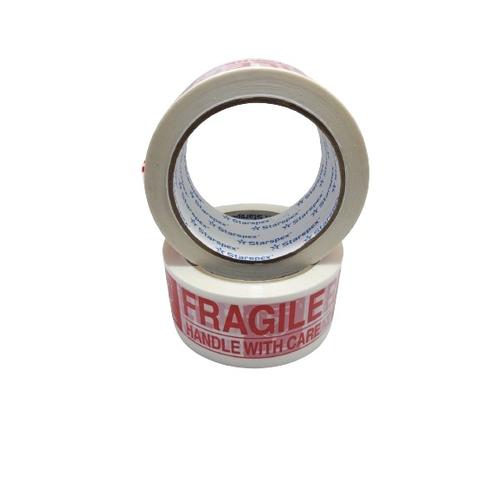 Promo LAKBAN /SELOTIP /SELASIBAN FRAGILE STARSPEX 48 MM x 90 YARD (PCS ...