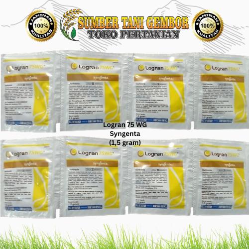 Jual Logran 75 WG syngenta HERBISIDA GULMA DAUN LEBAR/SEMPIT - Kab ...
