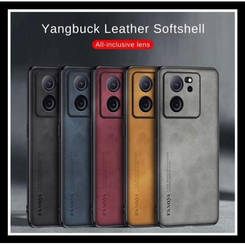 Promo Xiaomi 13T /Mi 13 T Pro 5G Fanoya Nappa Hard Case Casing Cover ...