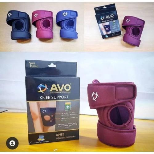 Jual KNEE SUPPORT HOLES DEKER LUTUT LUBANG DEKKER LILIT AVO ORIGINAL ...