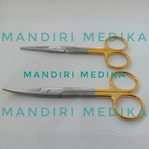 Jual Gunting Mayo Scissor TC Gold Handle Kualitas Premium - 23cm ...