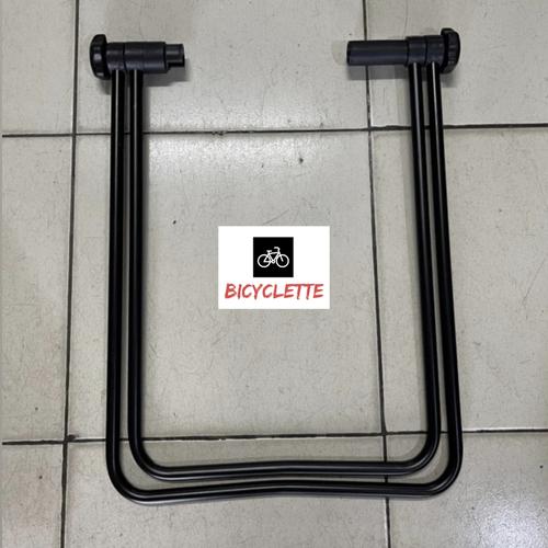 Jual Paddock Sepeda Lipat Roadbike Mtb Gunung Balap Taiwan Golden Black ...