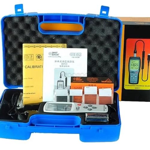 Jual Smart Sensor film coating thickness gauge AS-931 Smart Sensor AS ...