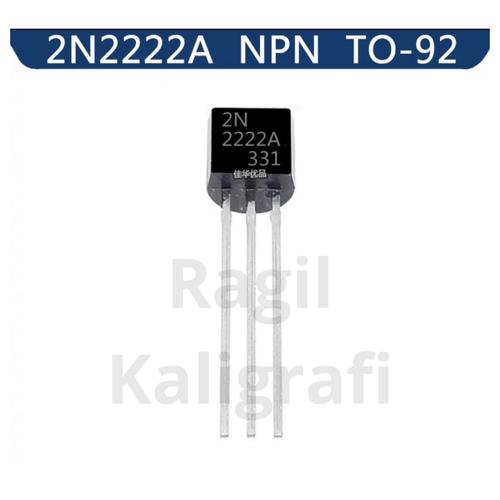 Jual transistor npn 2N2222A transistor 2N2222A - Kab. Bogor - Ragil ...
