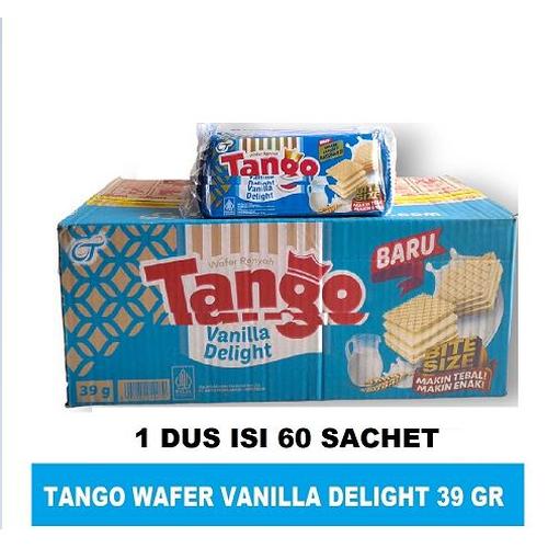 Jual 1 dus tango wafer vanilla 39 gr x 60 pcs - Kota Tangerang Selatan ...