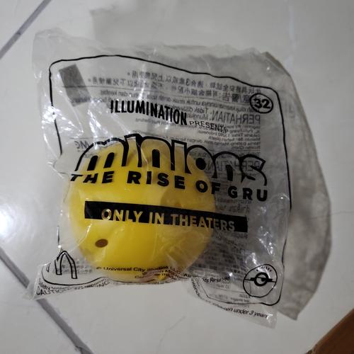 Jual mcdonalds minions ball 32 the rise of gru happy meal mcd mcdonald ...