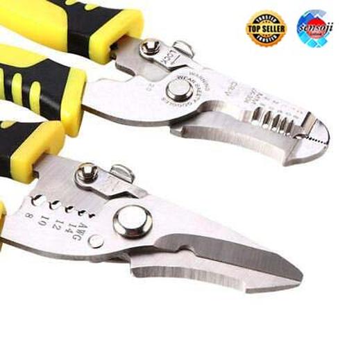 Jual Tang Kupas Kabel / Tang Potong Kabel / Tang Kabel Multifungsi ...