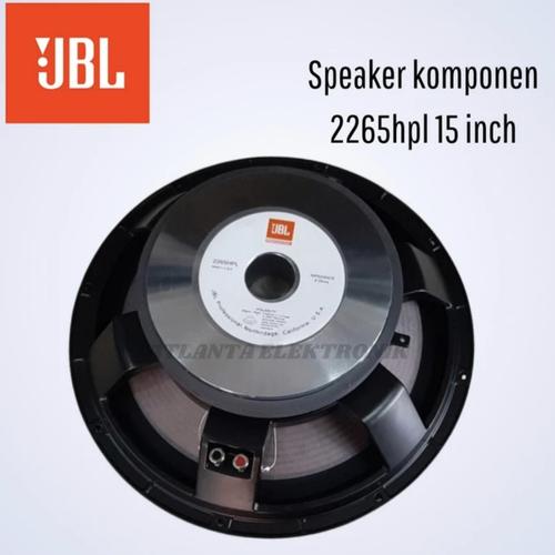 Jual SPEAKER KOMPONEN JBL 15INCH JBL-2265HPL/ JBL 2265 HPL 15 INCH ...