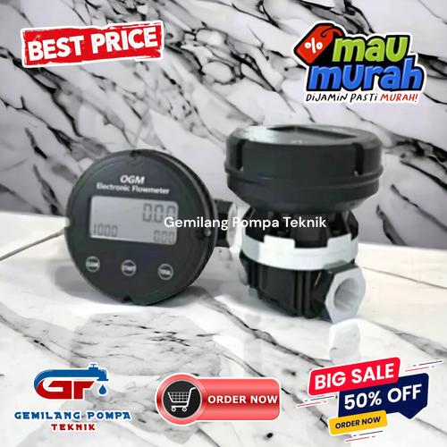 Jual Flow Meter Solar Minyak Digital OGM 2 Inch DN50 Flow Meter OGM ...