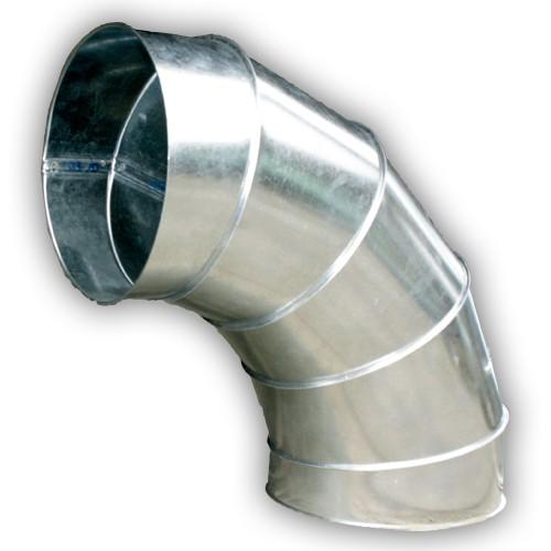 Jual Elbow Ducting Round 4 inch 100mm - Knee Flexible Duct - 90D ...