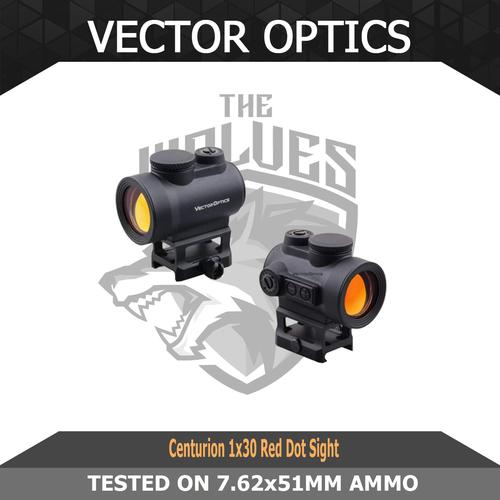 Jual VECTOR OPTICS Centurion 1 x 30 Red Dot Sight - Kota Surabaya - The Wolves | Tokopedia