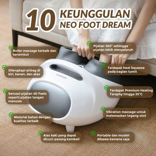 Jual NEO FOOT DREAM ADVANCE(Alat Refleksi &Therapy kaki) - Biru - Kota ...