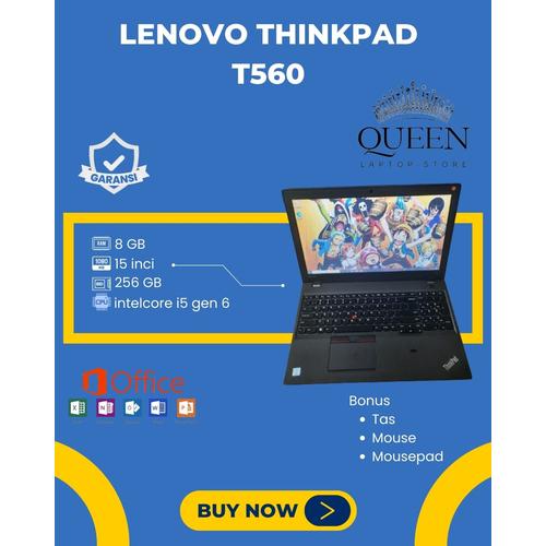 Jual LENOVO THINKPAD T520/T540P/T550/T560/T570/T580 SECOND ORIGINAL ...