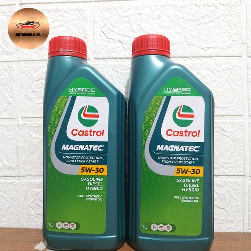 Jual Oli castrol magnatec stop start 5w-30 kemasan 1Liter - Kab. Bogor ...