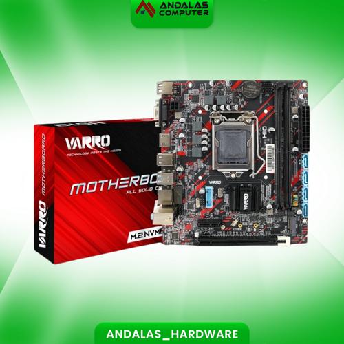 Jual Motherboard Mainboard Varro H110 DDR4 Socket LGA 1151 - Kota ...