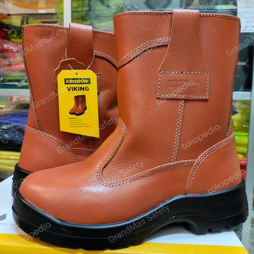 Jual SEPATU SAFETY KRISBOW VIKING BOOTS SAFETY SHOES SNI ORIGINAL - 45 ...