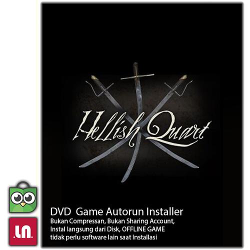 Jual Hellish Quart - PC DVD Game Fight - Google Drive - Kota Bandung - LynxNet | Tokopedia