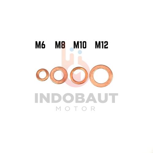 Jual Ring Tembaga M6 M8 M10 M12 6mm 8mm 10mm 12mm - M6 - Jakarta Utara ...