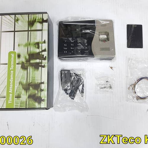 Jual FingerPrint Absensi Dan Acess Door Zkteco K20 pro (RFID + BATTERY) Mesin - Jakarta Utara ...