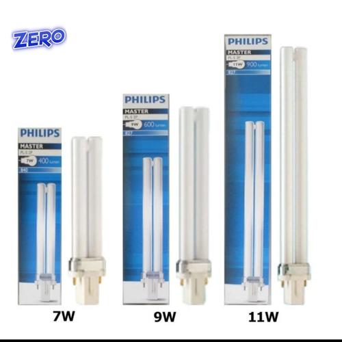Jual LAMPU TUSUK PLS 9W 7W 11W PHILIPS 2 PIN lampu pls Philips tusuk 2 ...
