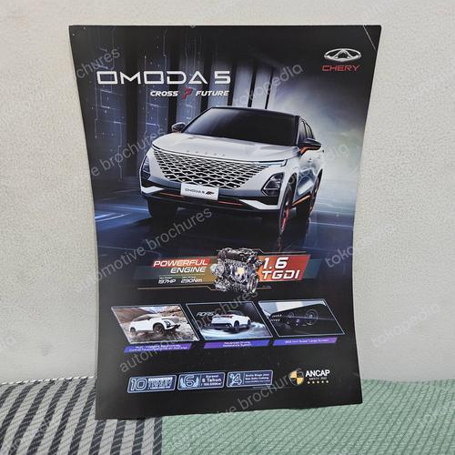 Jual brosur katalog mobil chery omoda 5 2023 flyer - Kota Surabaya ...