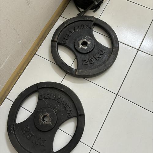 Jual Weight plate besi 3 cm diameter - Kota Bandung - Macho Van Java ...