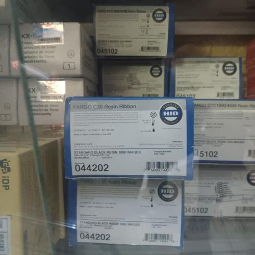 Jual Fargo C30 Resin Ribbon 044202 Standart Black 1000 Images ORIGINAL ...