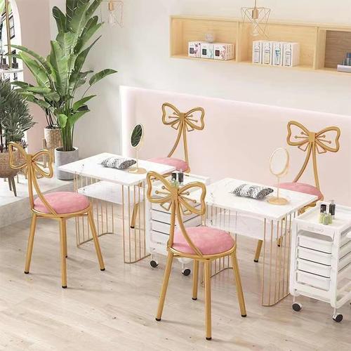 Jual Kursi Rias Bangku Duduk Make Up Frame Besi Bentuk Aesthetic ...