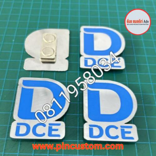 Jual PIN LOGO HURUF CUSTOM STEEL - Kota Tangerang Selatan ...