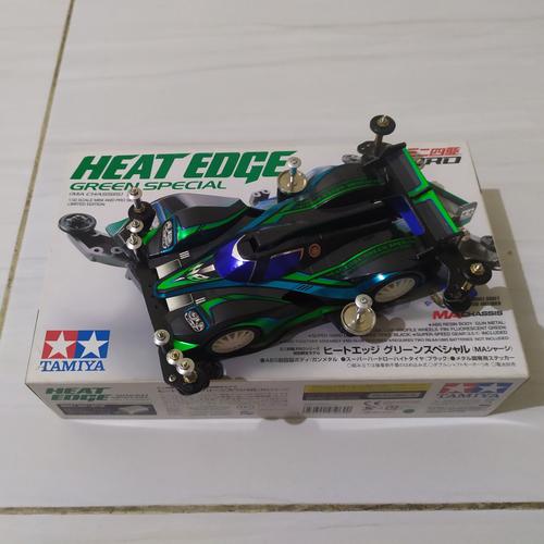 Jual TAMIYA MINI 4WD HEAT EDGE GREEN SPESIAL - Kota Malang - Serba ...