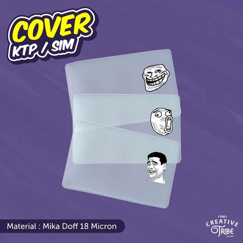 Jual Meme Face - Cover KTP / SIM Sampul Plastik Mika Pelindung Kartu ...