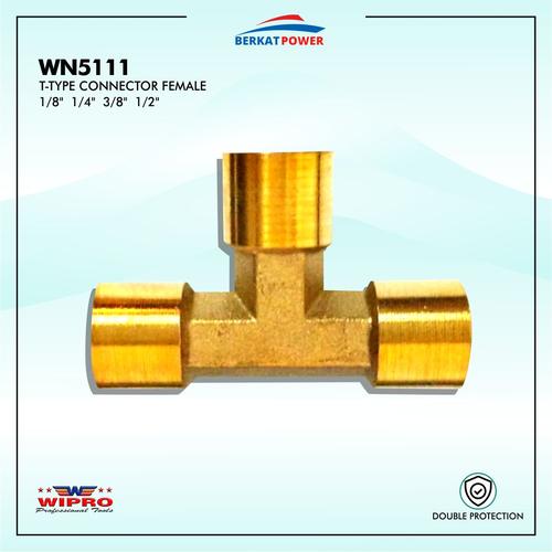 Jual Konektor Selang T-Type Connector WN5111 Sailing Kuningan - F1/8 ...