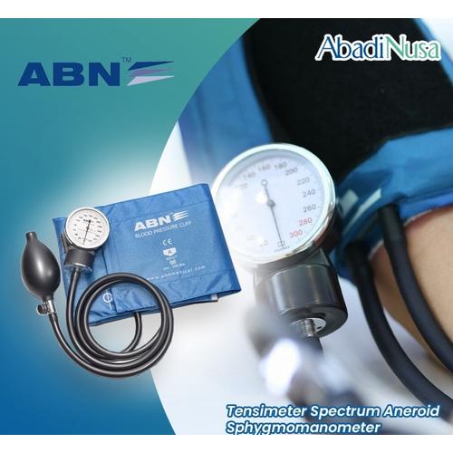 Jual Tensimeter ABN SPECTRUM Aneroid - Hitam, Teal - Kota Batam ...
