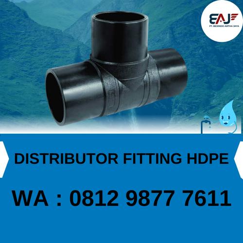 Jual Fitting Tee Hdpe 4" - Tee Pipa Hdpe - Tee Sambungan pipa Tiga ...