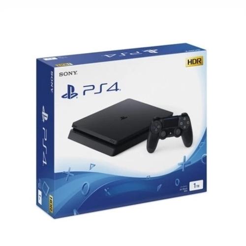 Jual Console PS4 Slim 1TB Jet Black Hen Isi Game Full PS4 Slim Hen+ 2 ...